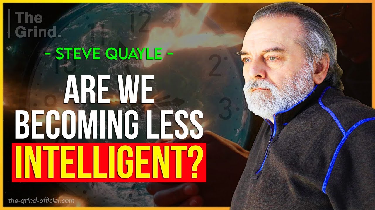 Are We Becoming Less Intelligent? | Steve Quayle | The Grind Series ...