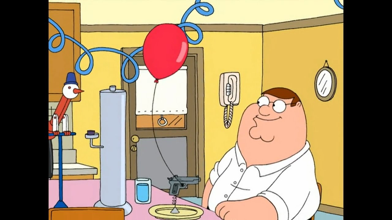 Family Guy - Breakfast Machine - YouTube