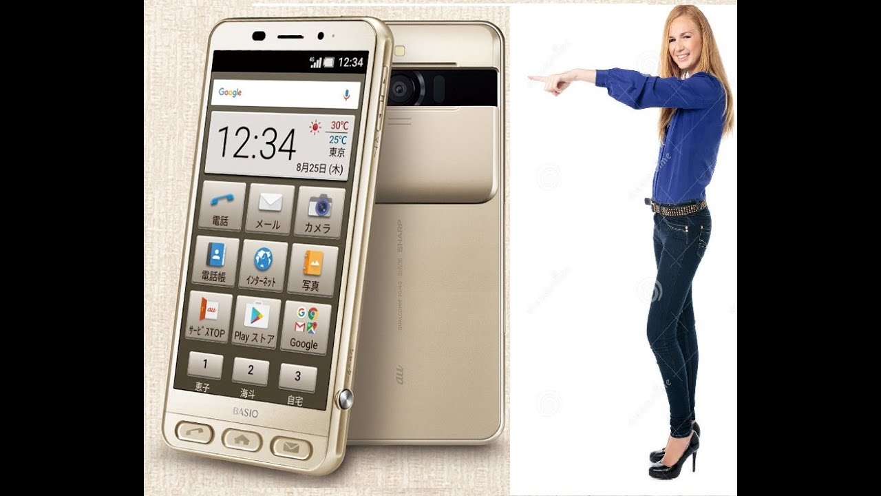 Sharp Basio 2 Full Specification - YouTube