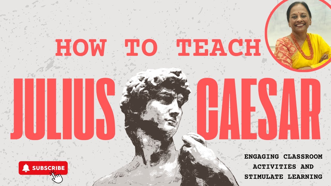 How to teach Julius Caesar (Capturing Caesar) - Engaging classroom ...