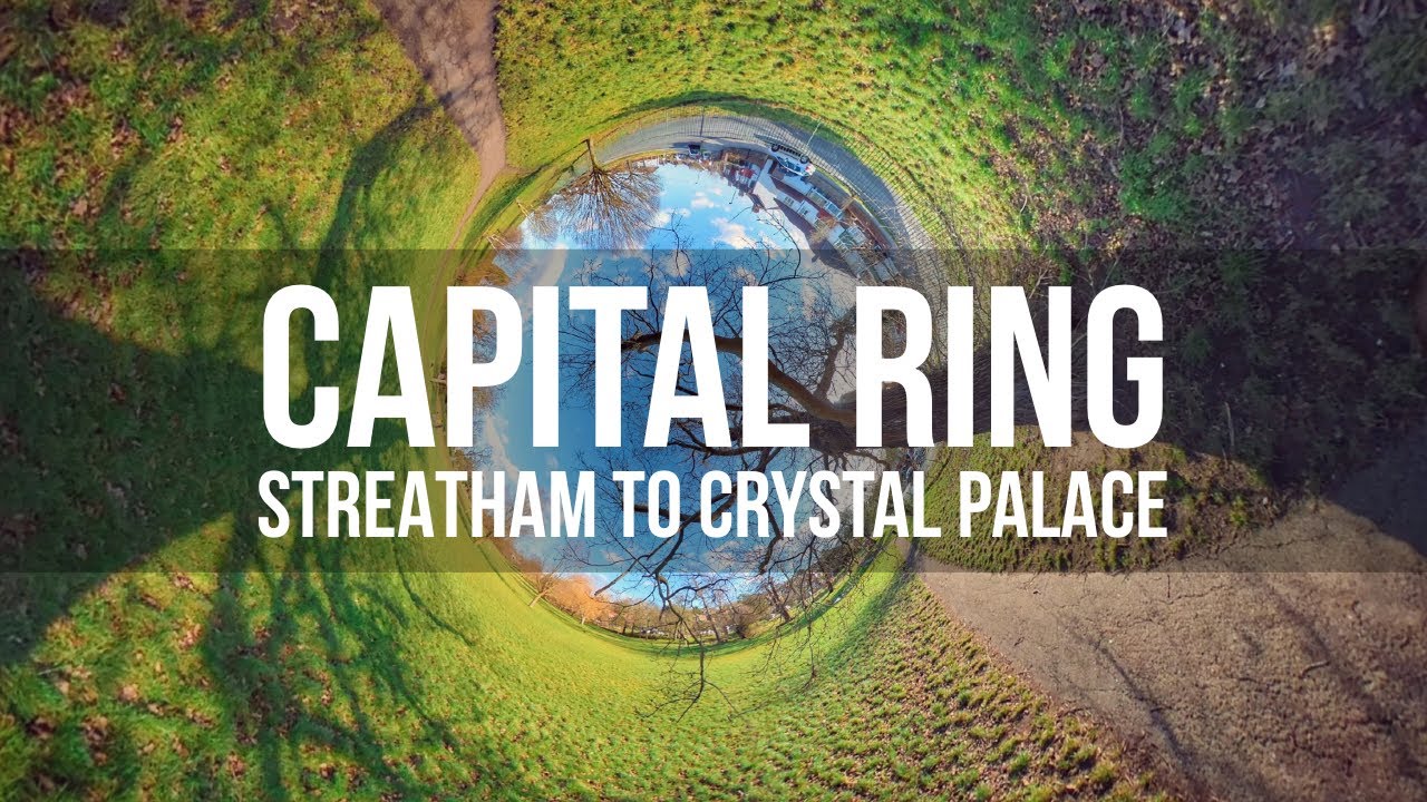 Capital Ring section 4 Streatham to Crystal Palace - YouTube