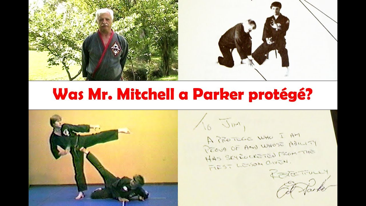 Kenpo Karate's Jim Mitchell - was he a REAL Ed Parker protégé? - YouTube