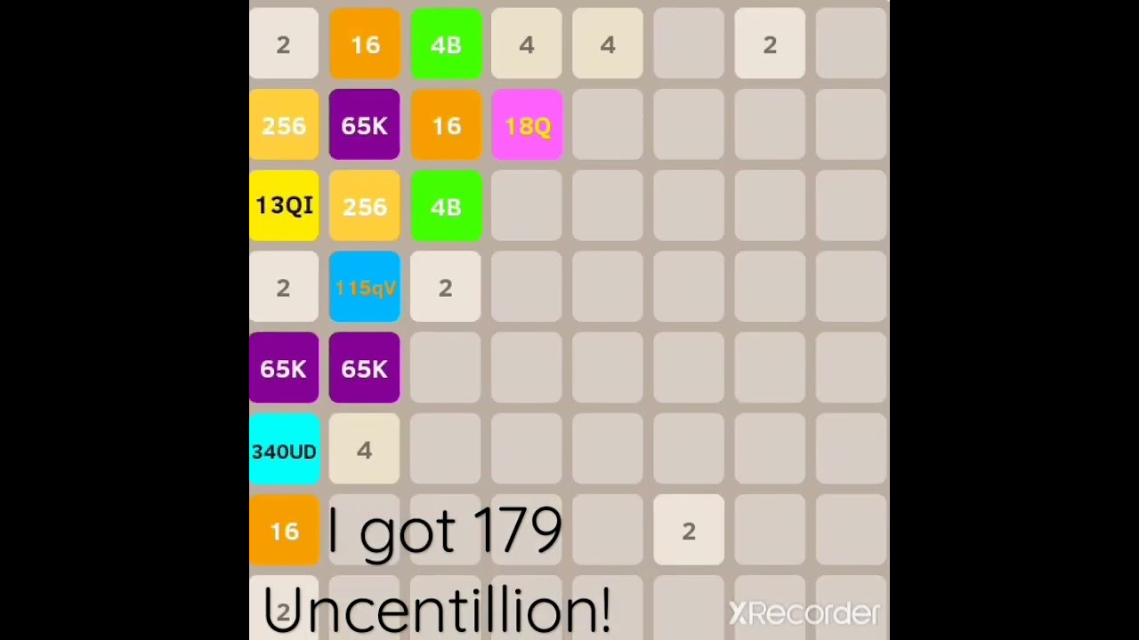 I got 179UCe in 2^1024 Remastered - YouTube