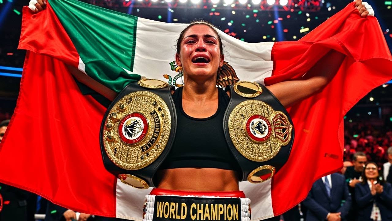 Jamás perderé con una mexicana,gritó la boxeadora cubana… y la joven ...