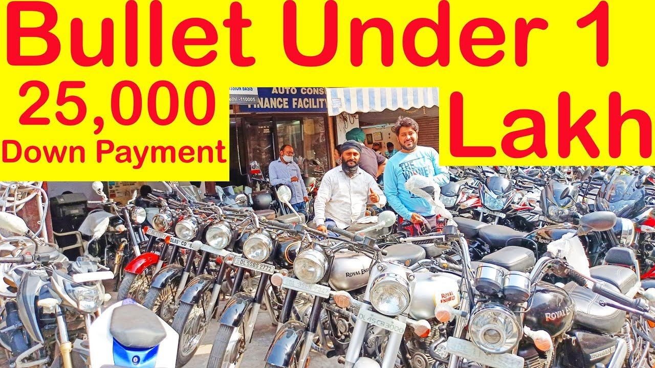 Second Hand Bullet Under 1 Lakh Second Hand Classic Standard Second ...