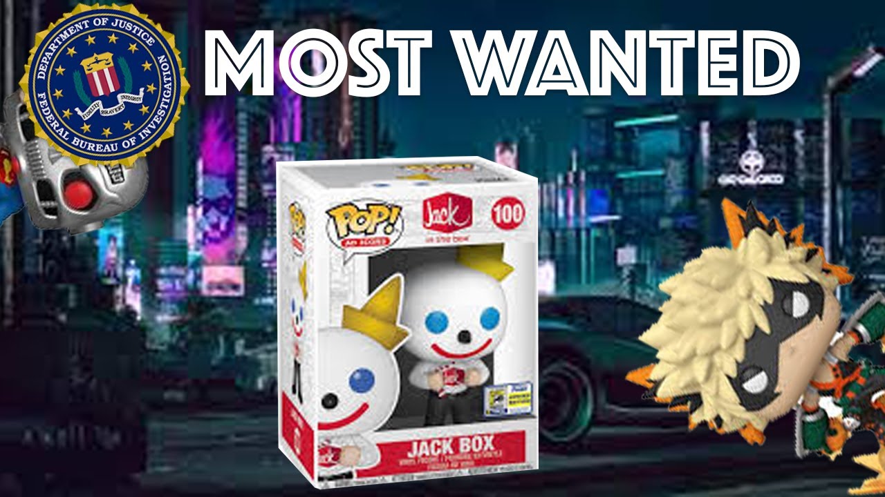 Most Wanted Funko Pops Of July 2020 | Huge SDCC Wins! - YouTube