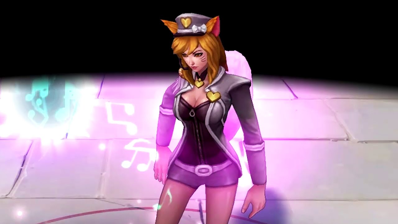 Popstar Ahri Skin - Detailed Spotlight - YouTube