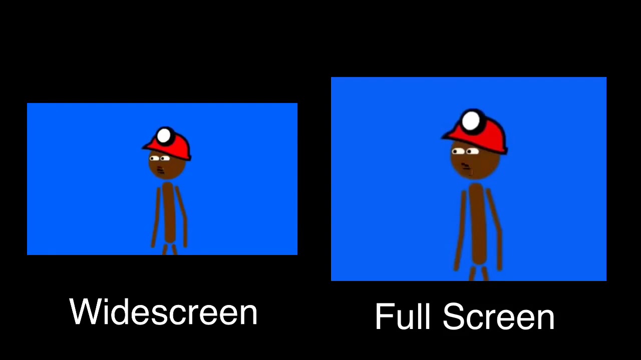 Greeny Phatom The Movie Widescreen vs. Full Screen - YouTube