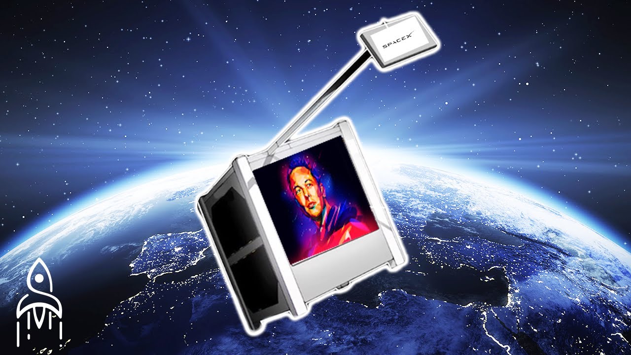 Space Billboards! SpaceX's Wild Plan to Advertise In Space - YouTube