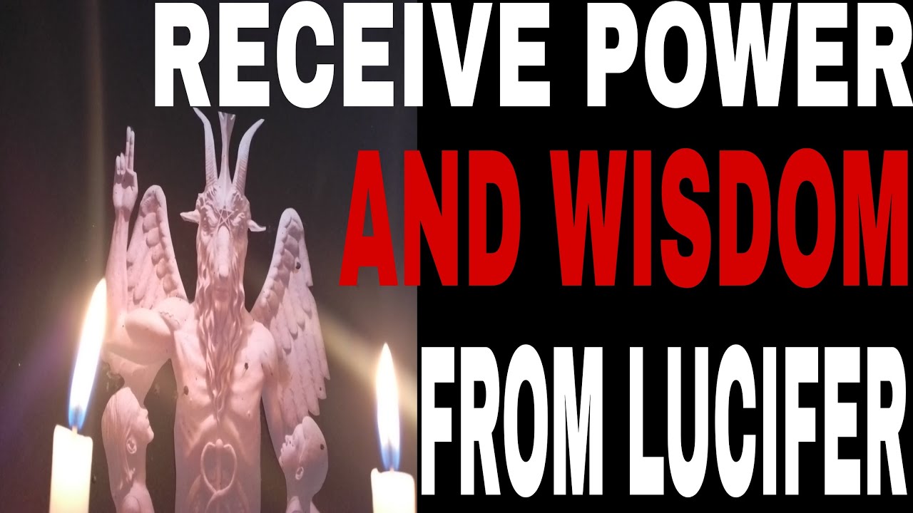 GUIDED MEDITATION TO CONNECT WITH LUCIFER AND RECEIVE HIS POWER AND ...