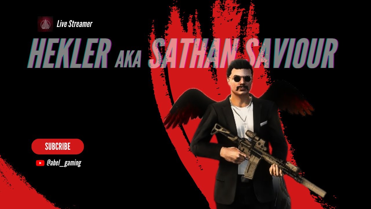 SATHAN SAVIOUR aka HEKLER | RDC | ZION CITY | RP - YouTube