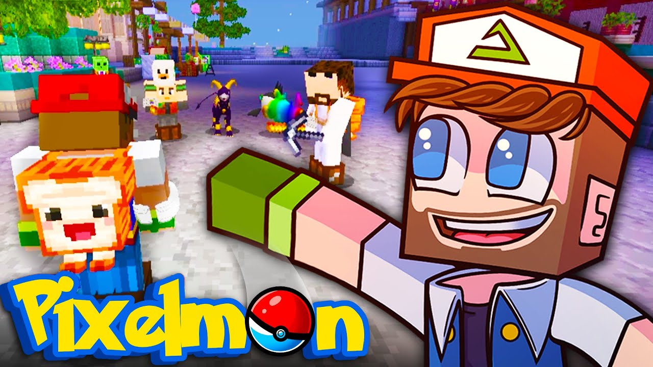 Galaxy Box Battles! - Pixelmon Kingdoms Episode 19 - Minecraft Pokemon ...
