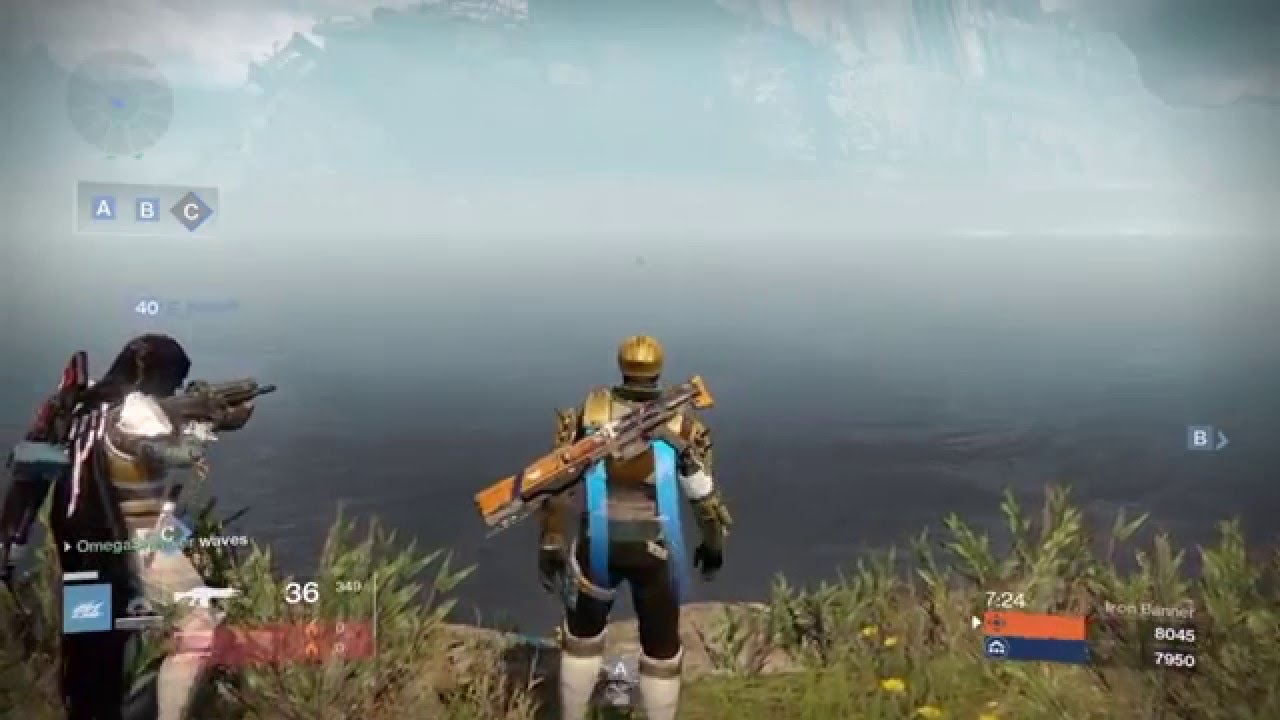 Playing Destiny with Jesus - YouTube