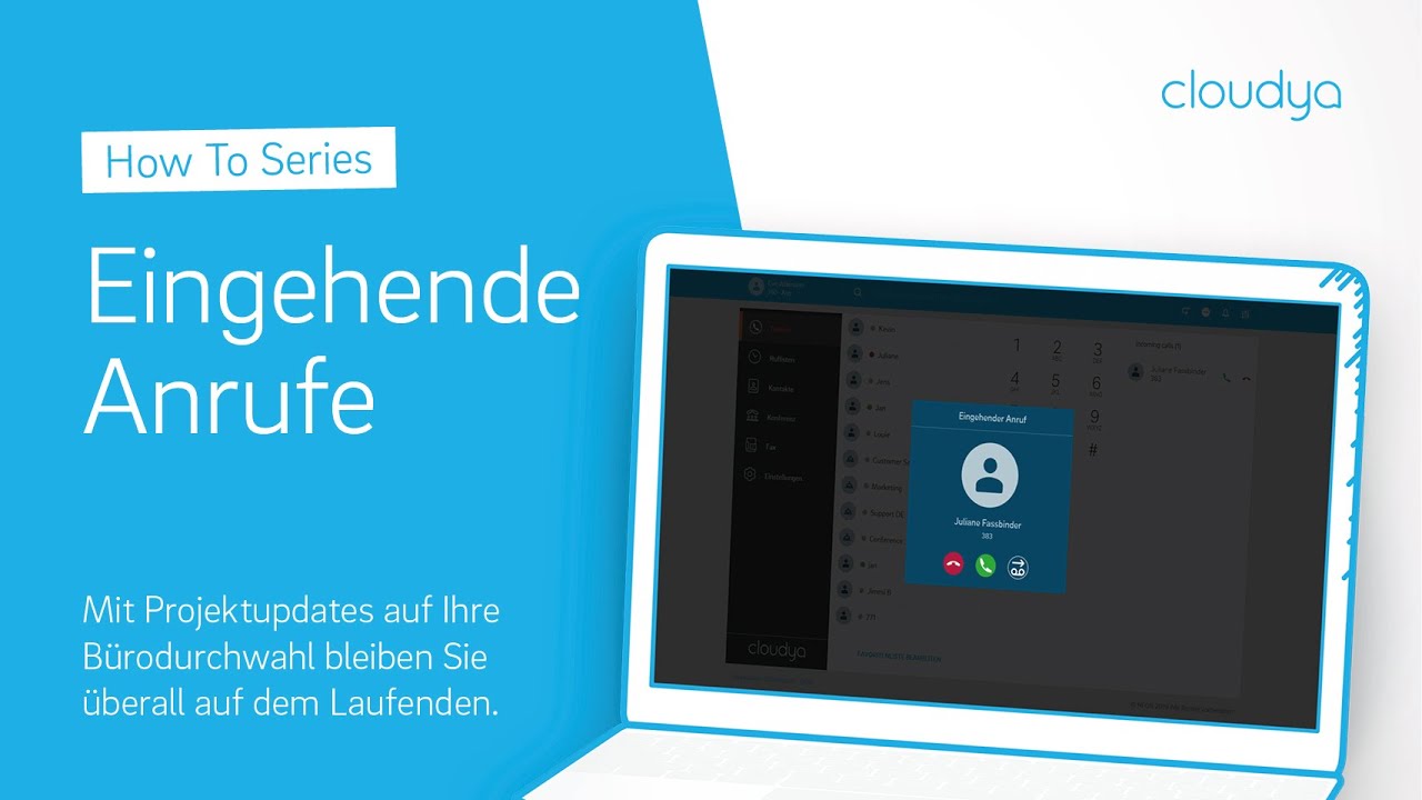 How to Cloudya: Die Cloud Telefonanlage von NFON erfolgreich nutzen ...
