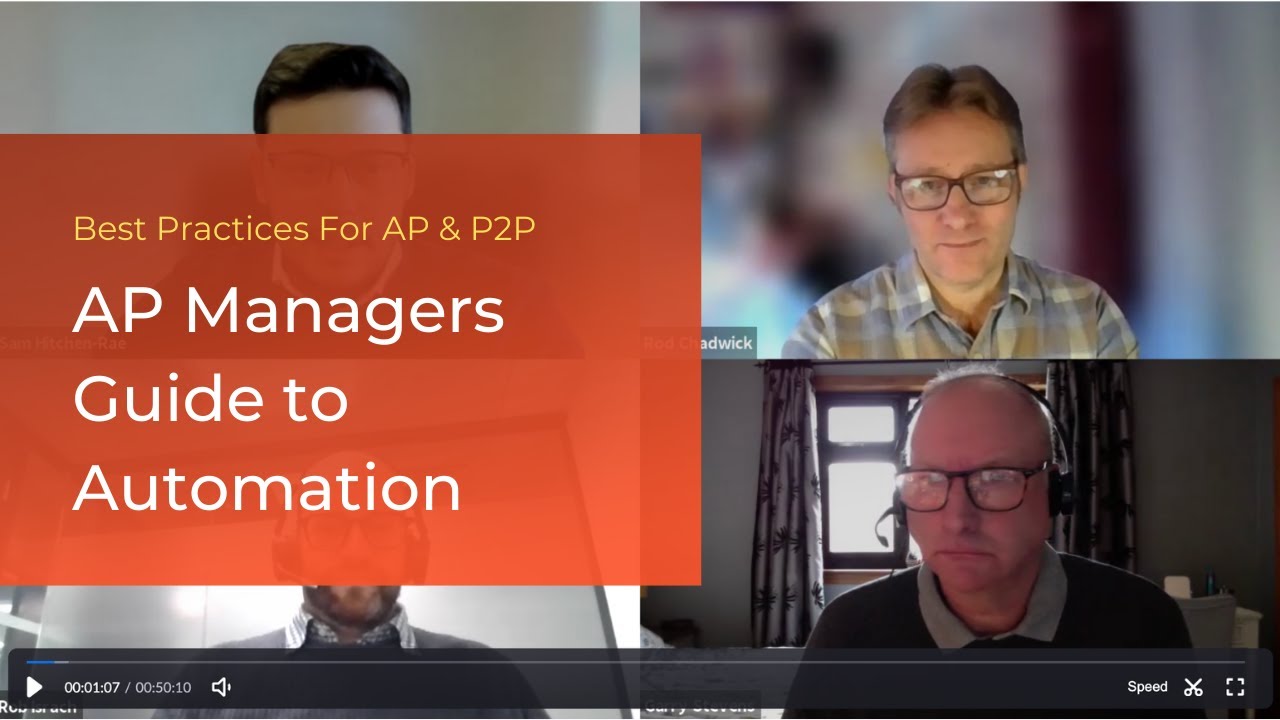 AP Managers Guide to Automation - Mini Series Part 1 - YouTube