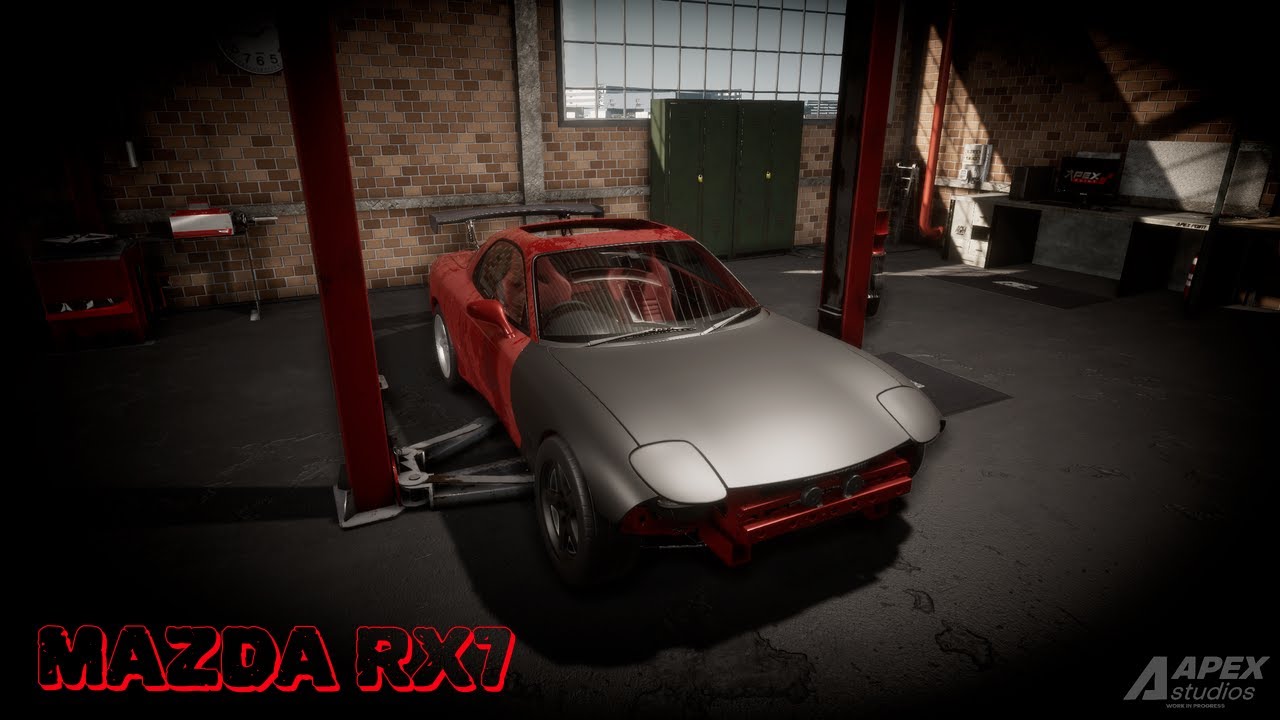 Mazda rx7 - Apex Point - YouTube