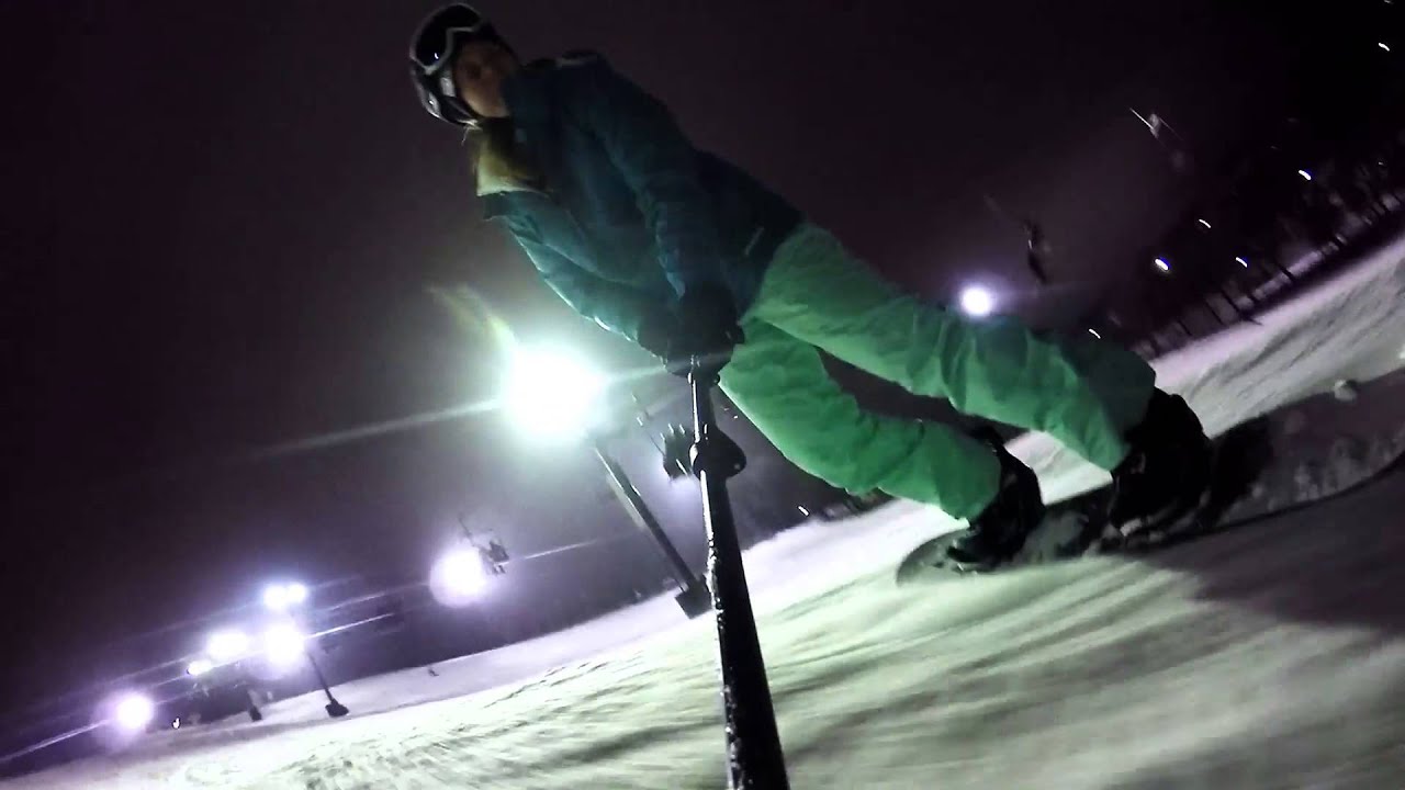 Sunday Night Snowboarding - YouTube