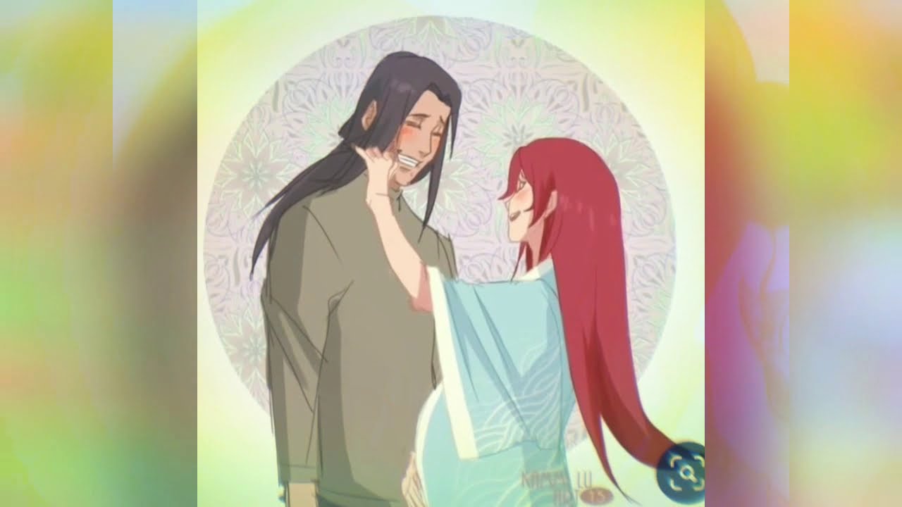 Hashirama Senju And Mito Uzumaki