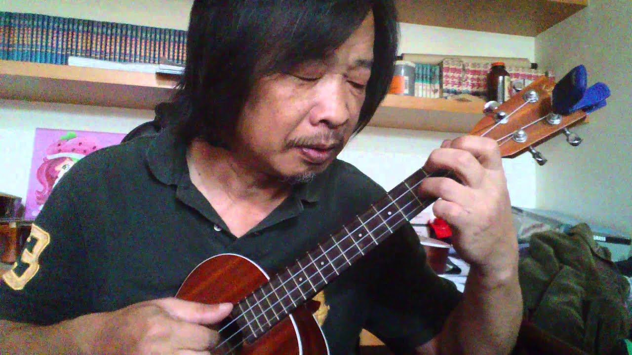 Ukulele "Wonderful Tonight" - YouTube