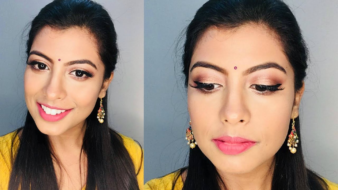 Easy Wedding Guest MakeupTutorial - YouTube
