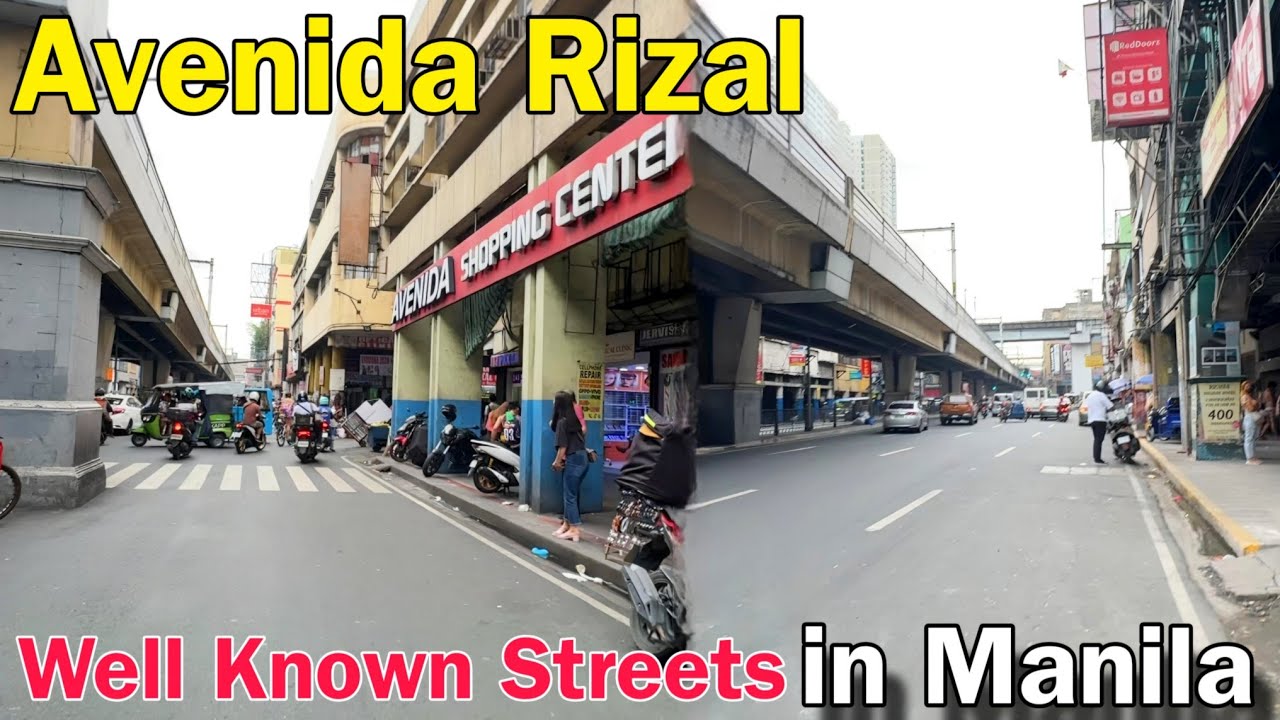 Avenida Rizal Well known streets in Manila ! Ganito na ngayon ! Big ...
