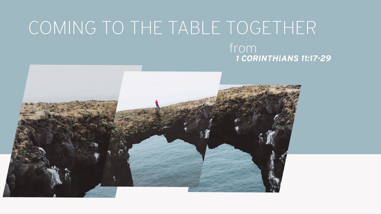 Coming to the Table Together - YouTube