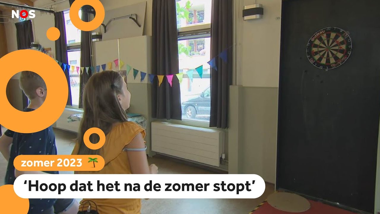 Kamp voor kinderen die te maken hebben met pesten - YouTube