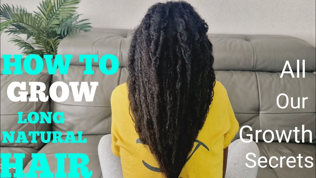 HOW TO GROW HAIR FAST|HOW TO GROW NATURAL HAIR 4C|HAIR GROWTH TIPS|BEST ...