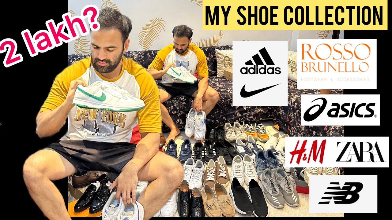 My Shoe Collection - YouTube