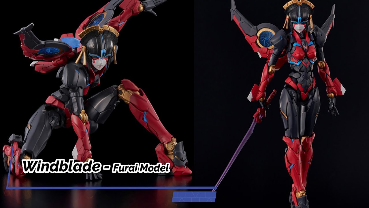 Windblade Furai Model - YouTube