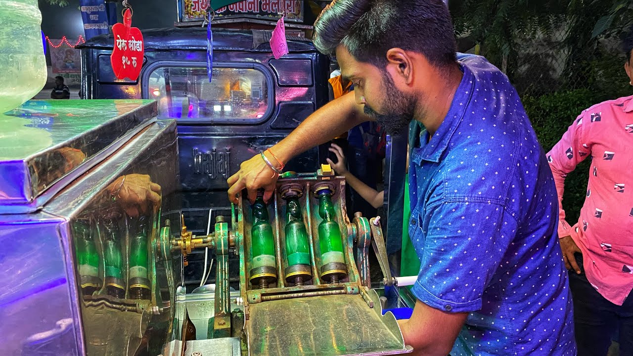 Most Famous Bullet Soda of Jalgaon|Rahul Strong Soda Centre| - YouTube