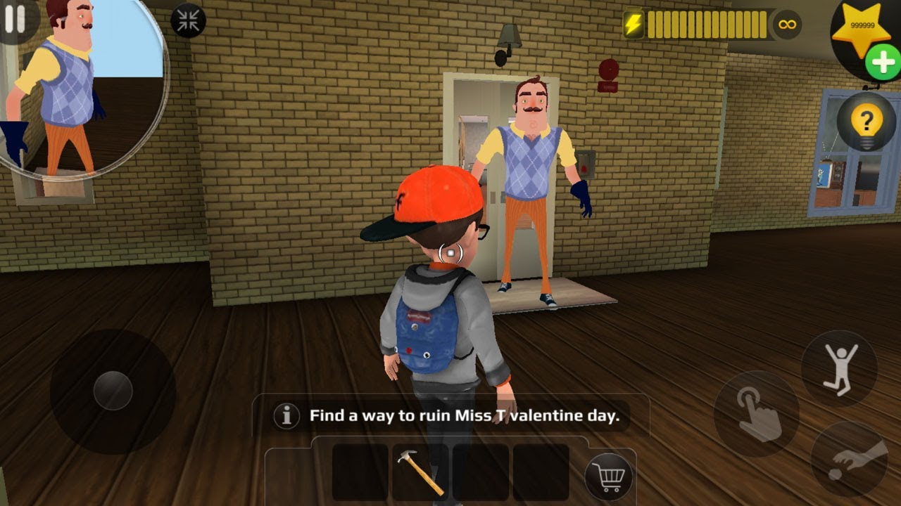 Scary Teacher 3D - Control Nick in Hello Neighbor House Android ...