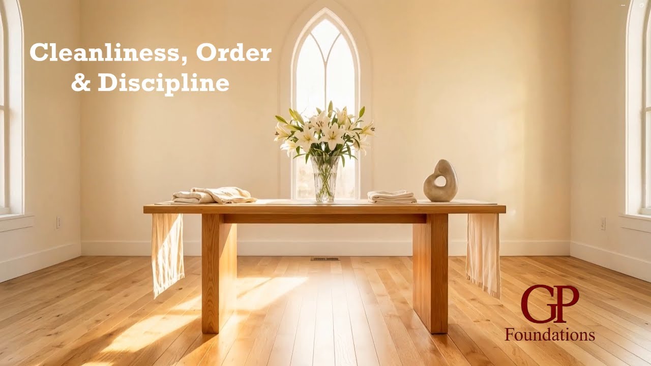 Cleanliness, Order & Discipline - YouTube