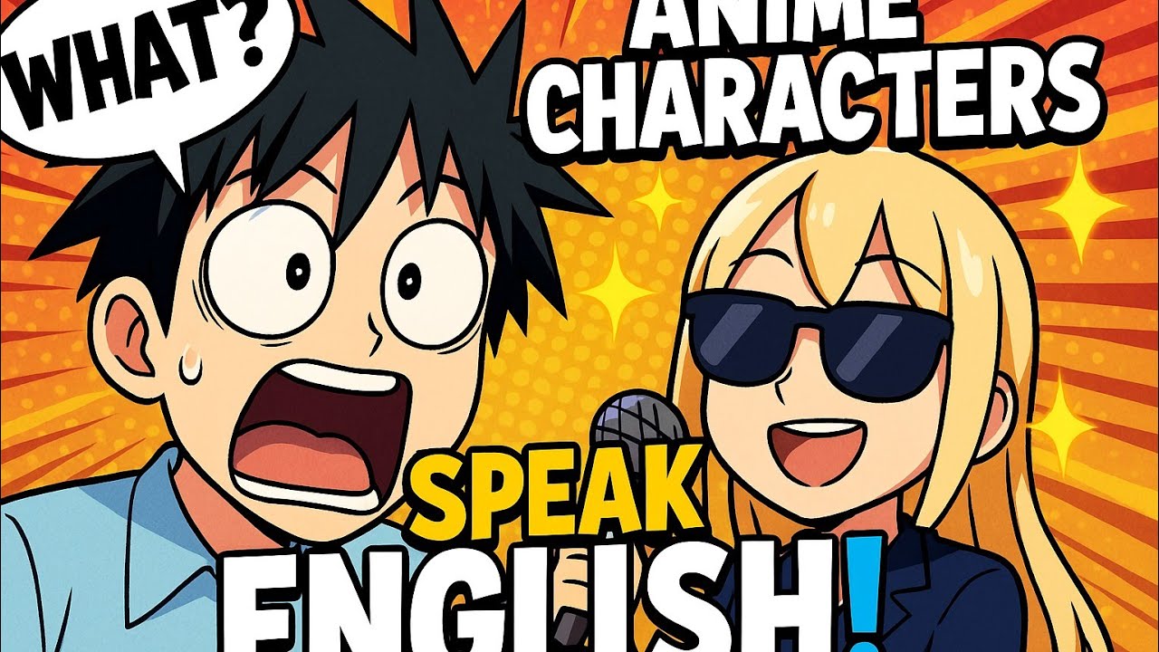 When Anime Characters Speak ENGRISH... I'm Crying 😂 - YouTube