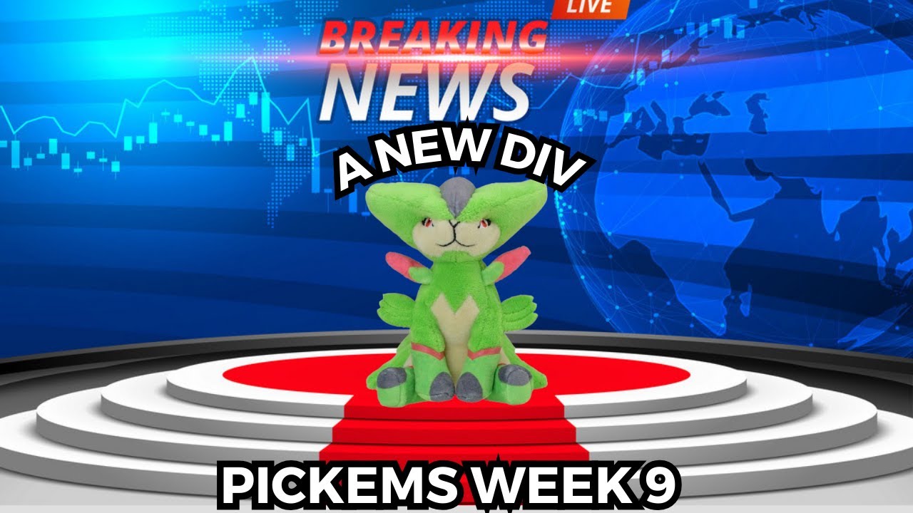 A New Voice For Virizon...Week 9 Pickems - YouTube