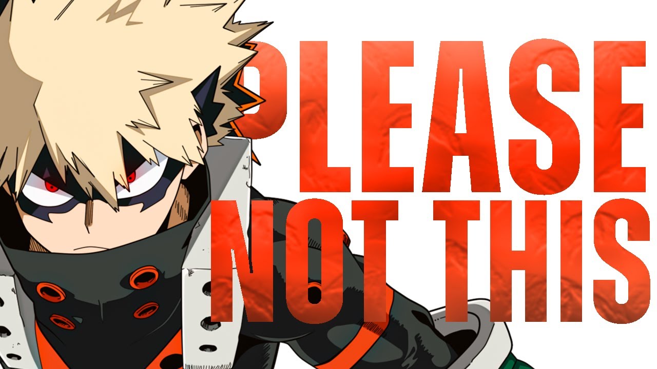 MY HERO ACADEMIA IS SO TRASH NOW!! - YouTube