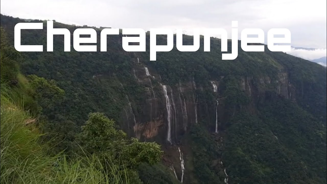 Mawkdok, Seven Sisters Waterfall, ECo Park (Cherapunjee, Sohra ...