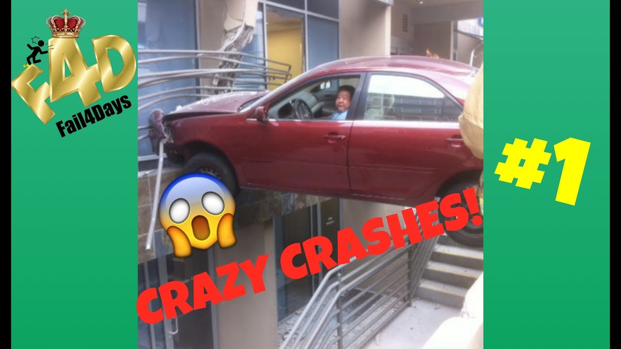 Best Crashes & Fails | Vehicle Fail Compilation #1 | Fail4Days - YouTube