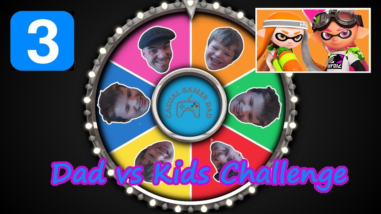 Kids vs Dad Challenge s01e03 - Casual Gamer Dad - YouTube