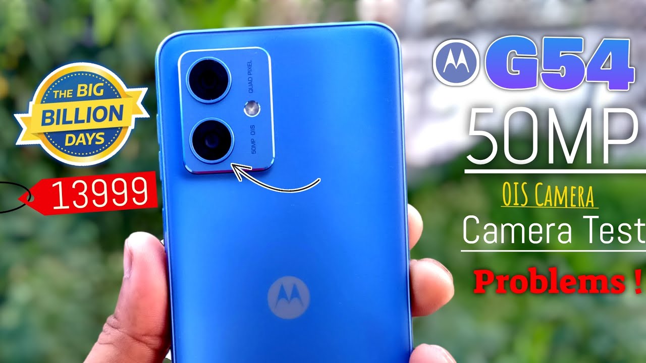 Moto G54 Full Camera Review | Moto G54 Available Just 13999 in Flipkart ...