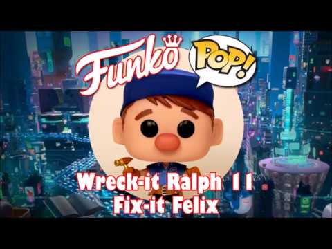 Wreck-it Ralph Fix-it Felix Funko Pop unboxing (Wreck-it Ralph 11 ...