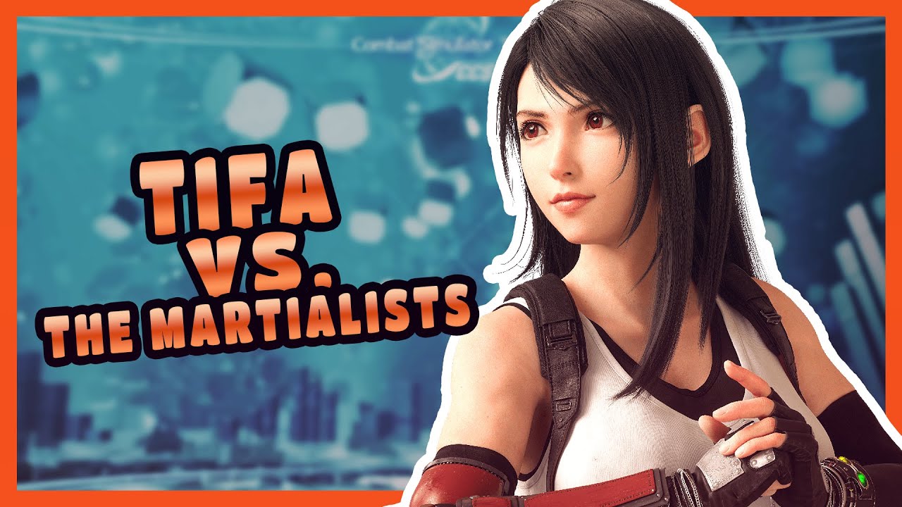FF7 Rebirth TIFA VS. THE MARTIALISTS EASY STRAT - YouTube