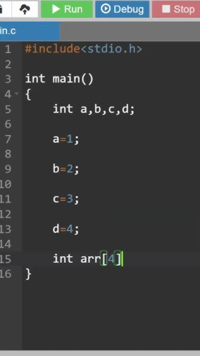 C Programming Array 3 - YouTube