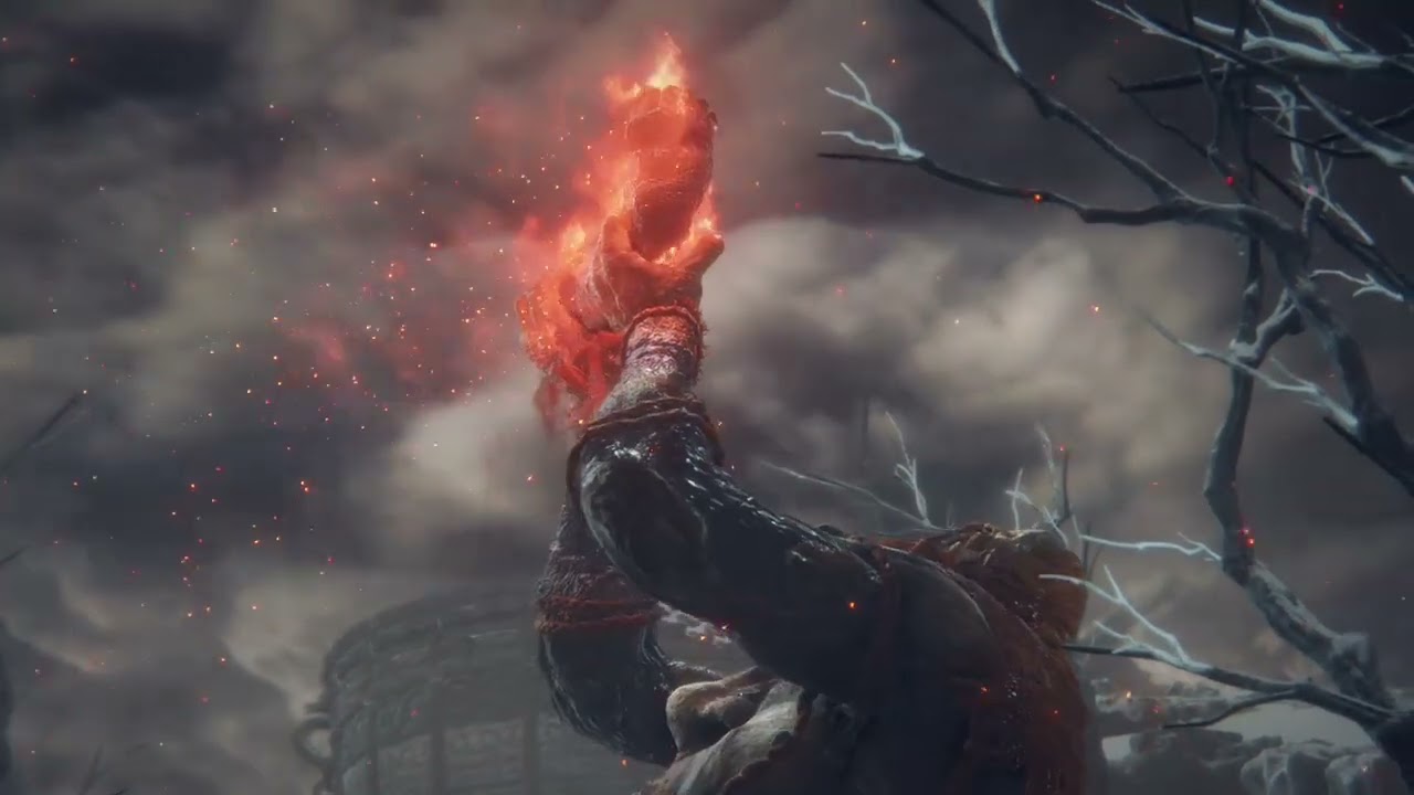 Elden Ring: Fire Giant Bossfight (Alexander Quest) - YouTube