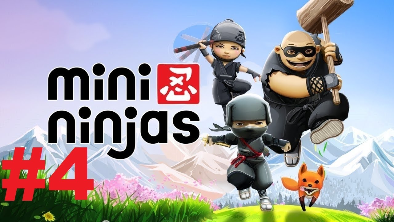 Mini Ninjas Walkthrough W/ Commentary Part 4 - My Boi Shun - YouTube
