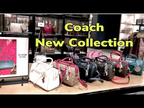 Coach Outlet New Collection - YouTube