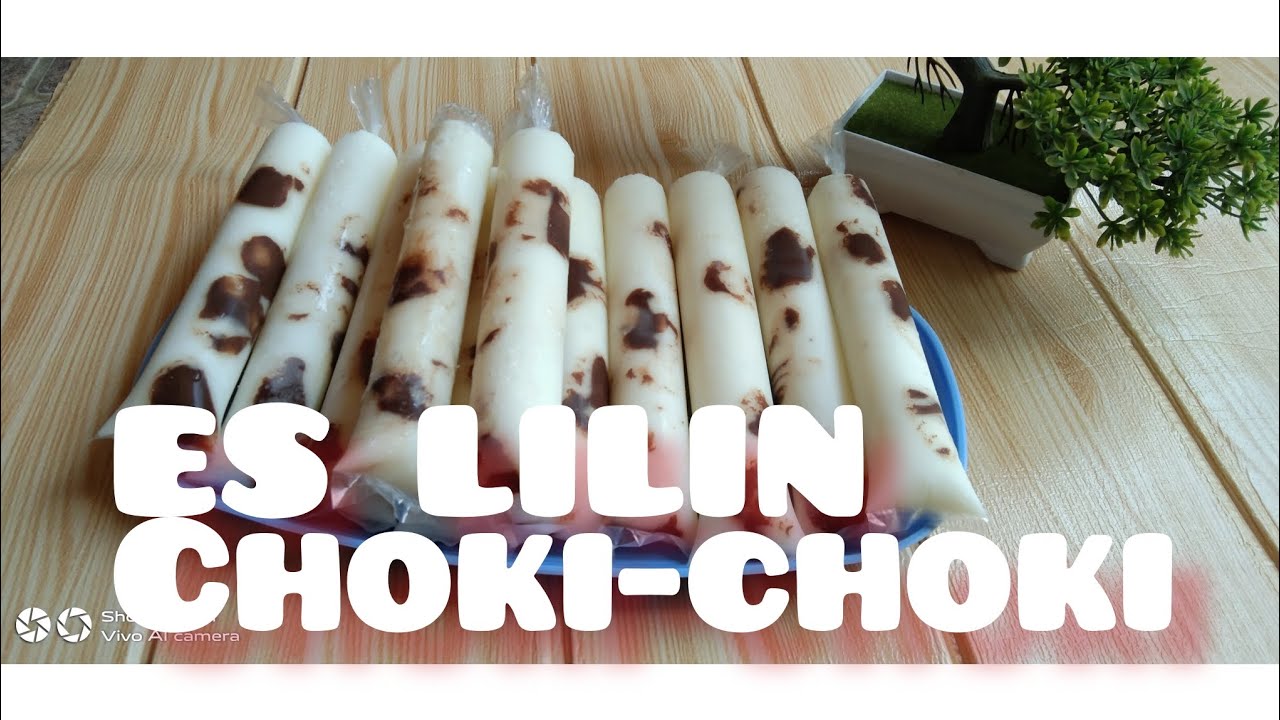 CARA MUDAH BIKIN ES LILIN CHOKI_CHOKI.(@MamaRizky_Via ) - YouTube