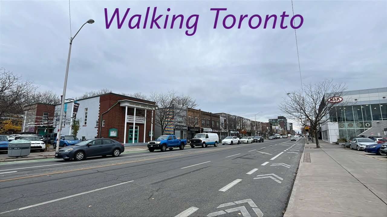 Walking Danforth Avenue in Toronto’s Danforth Village Neighbourhood 11 ...