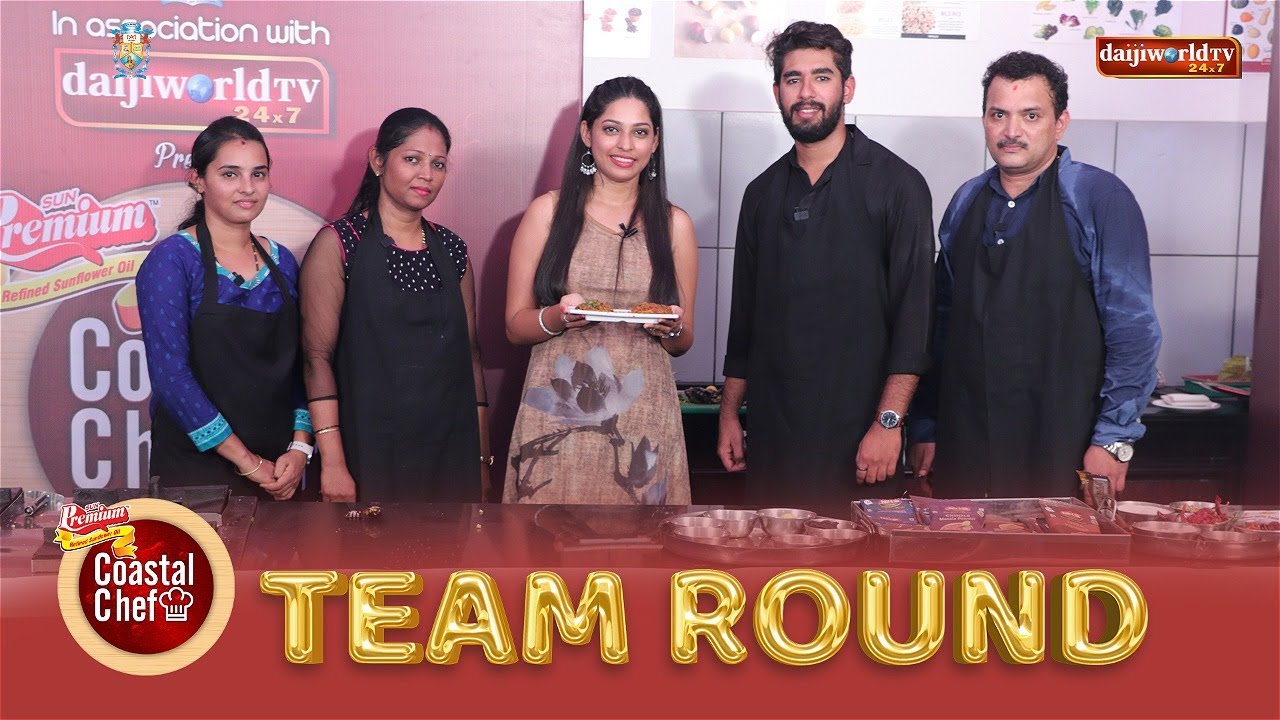 Sunpremium Refined Sunflower Oil - 'Coastal Chef' │Team Round EP - 08 ...