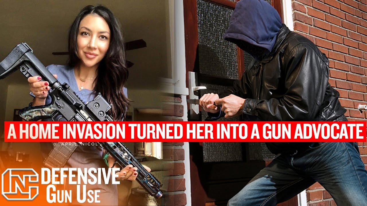 Surviving A Home Invasion: How One Night Made This 2A Influencer A Gun ...
